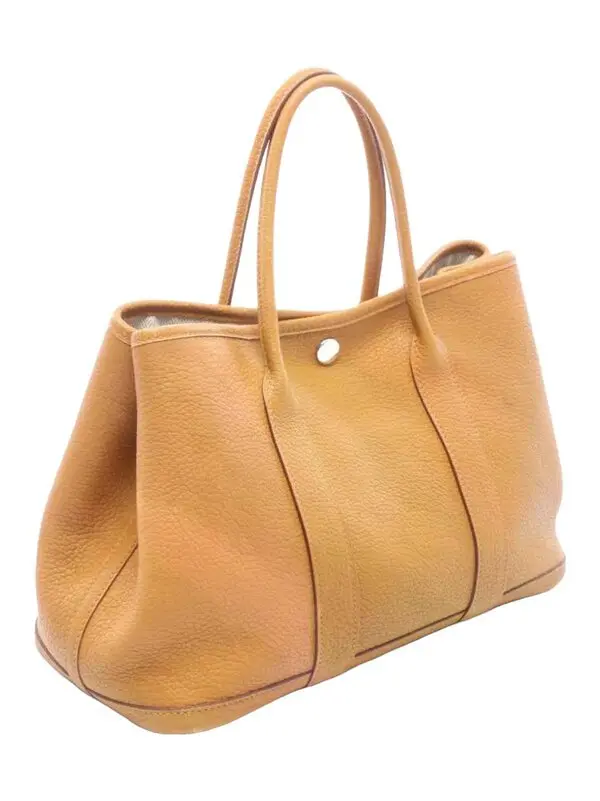 Hermès 2015 Garden Party Tpm Tote Bag - Brown
