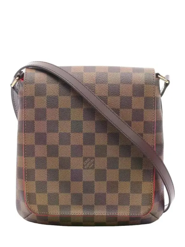 LOUIS VUITTON 2007 Musette Salsa Messenger Bag - Brown