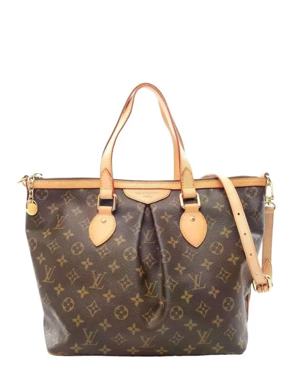 LOUIS VUITTON 2008 Palermo Tote Bag - Brown