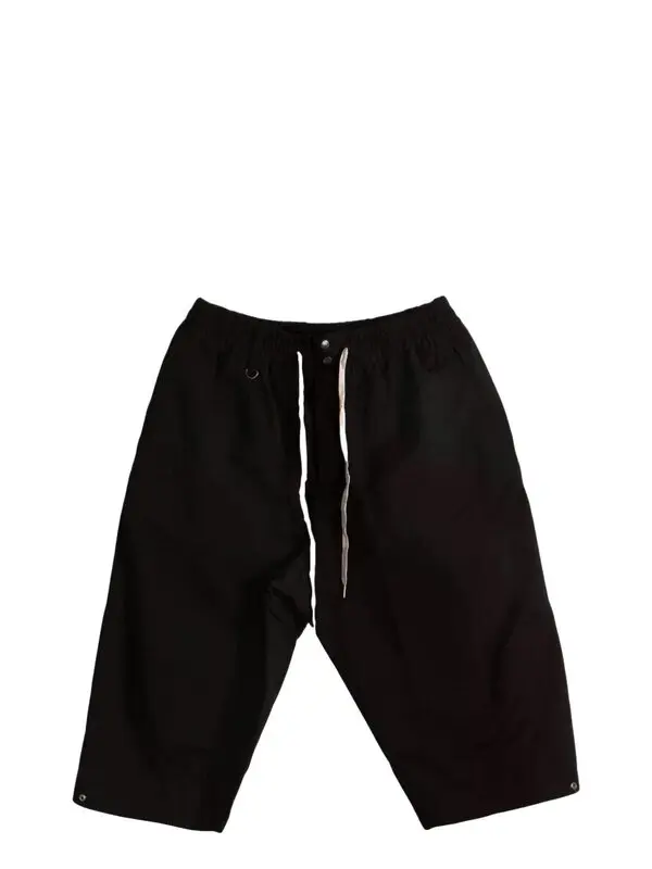 WALES BONNER Y-3 Logo-print Drawstring Trousers - Brown