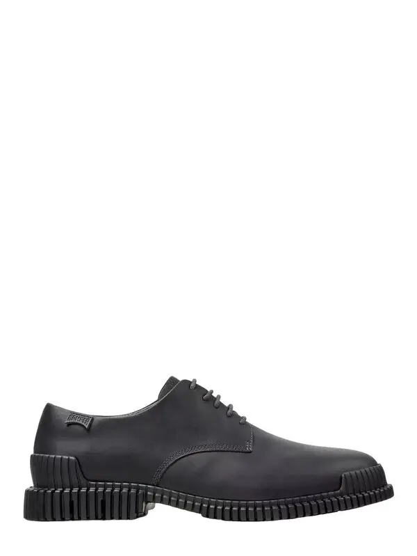 Camper Derby Shoes With Chunky Sole - Black