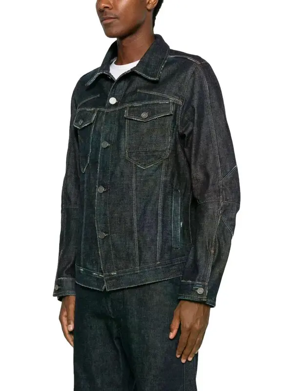 G-star Raw Selvedge Trucker Denim Jacket - Blue