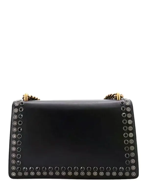 Gucci Dionysus Studded Leather Shoulder Bag - Black