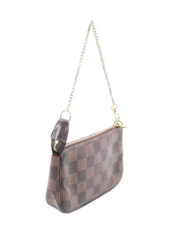 LOUIS VUITTON Damier Ebene T&b Shoulder Bag - Brown