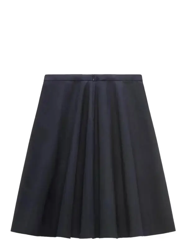 Dorothee Schumacher Pleated Midi Skirt - Blue