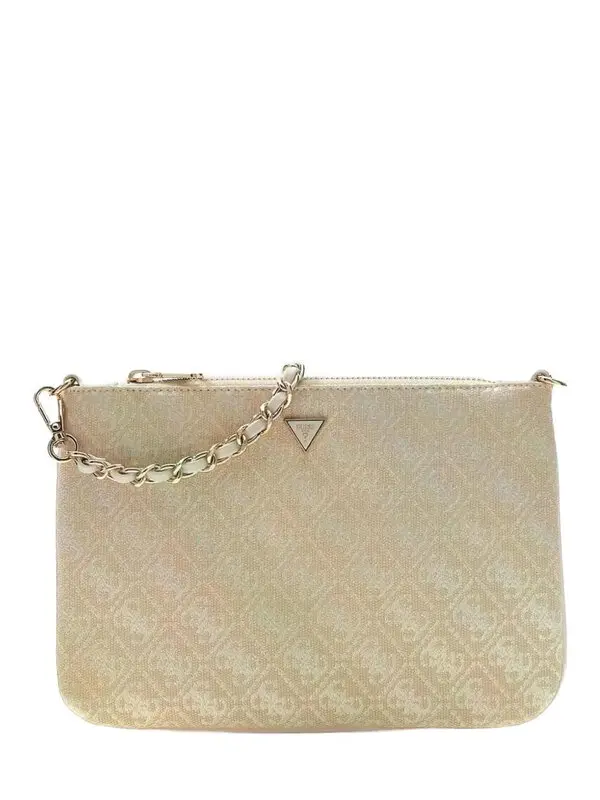 Guess 4g Jacquard Logo Plaque Tote Bag - Neutrals
