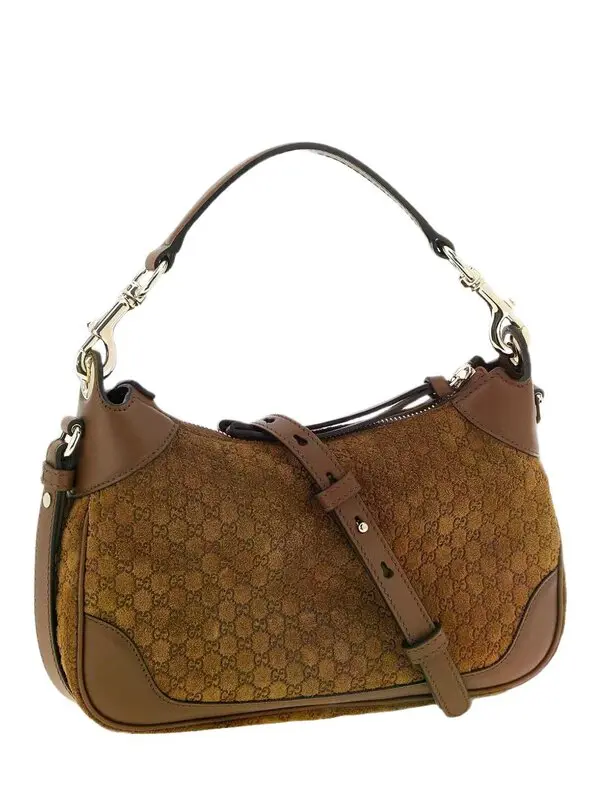 Gucci Small Shoulder Bag - Brown