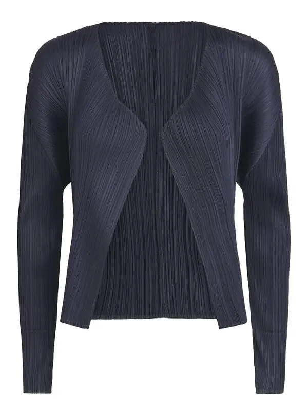 Issey Miyake Cardigan - Navy