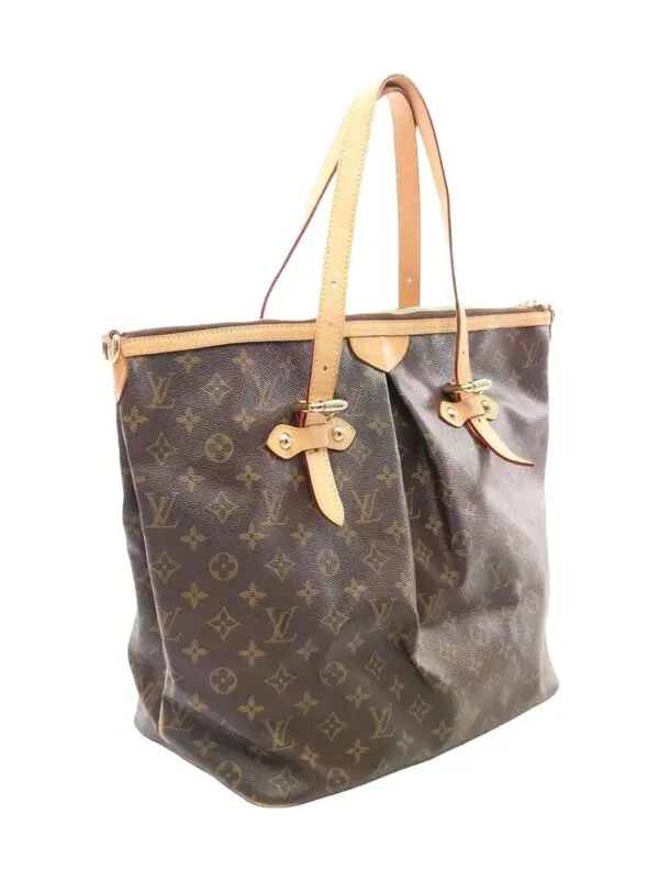 LOUIS VUITTON 2008 Monogram Palermo Gm Tote Bag - Brown
