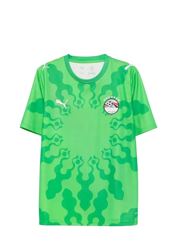 PUMA X Efa X Salehe Bembury Graphic Print T-shirt - Green