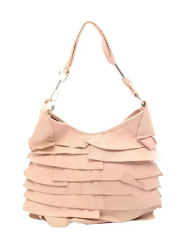 Saint Laurent Saint Tropez Shoulder Bag - Neutrals