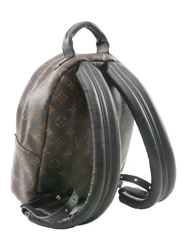LOUIS VUITTON 2016 Palm Springs Pm Monogram Backpack - Brown