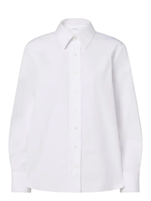Givenchy Cotton Poplin Shirt - White