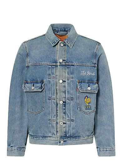 LEVI'S X World Cup France F.f.f Denim Jacket - Multi