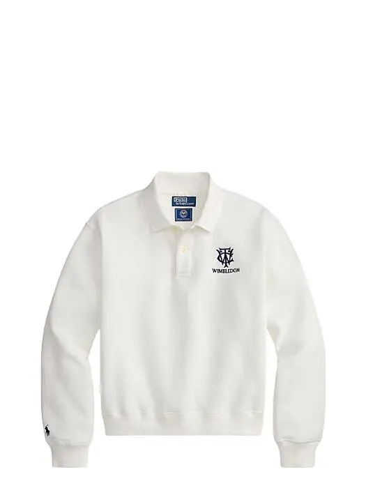 Polo Ralph Lauren X Wimbledon Cotton Sweatshirt - White