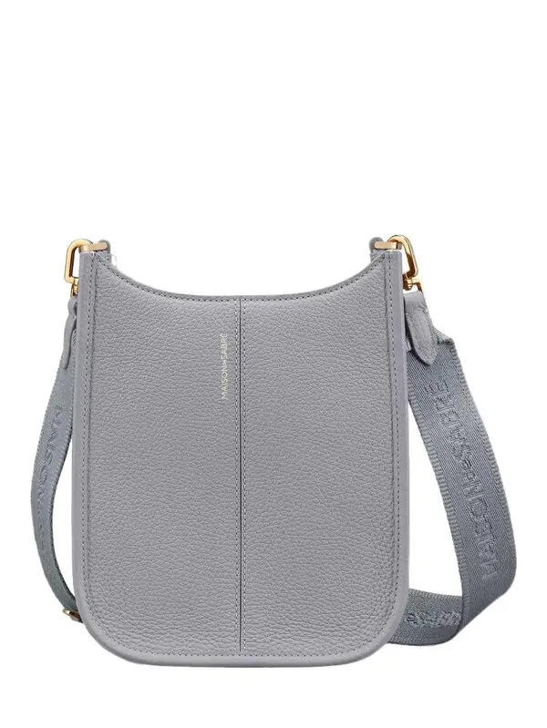 MAISON DE SABRE The Mini Saddle Bag - Grey
