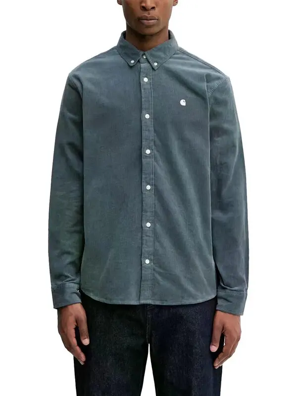 Carhartt Work In Progress L/s Madison Shirt - Blue