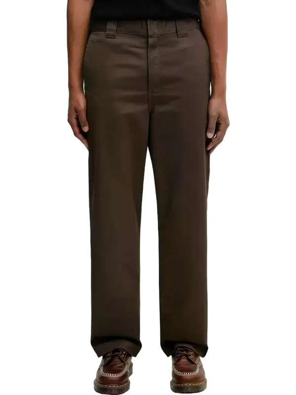 Carhartt Work In Progress Craft Straight-leg Trousers - Brown