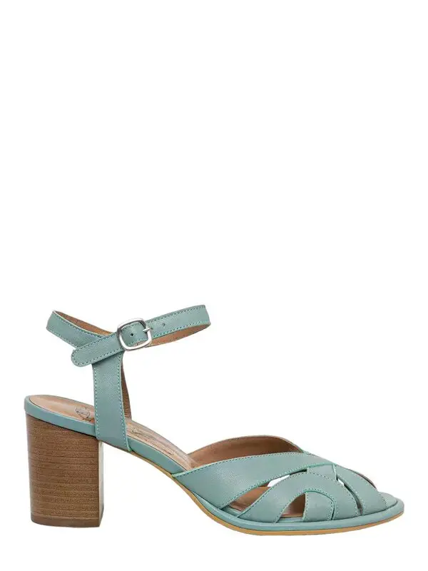 Fly London Buckle-fastening Caged Pumps - Blue