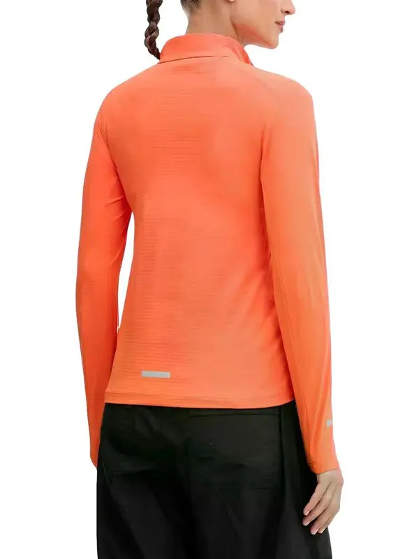 Adidas Terrex Xperior Half-zip Performance Sweatshirt - Orange