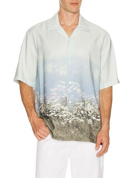 SAMSOE SAMSOE Saayo X Shirt - Hazy Fields