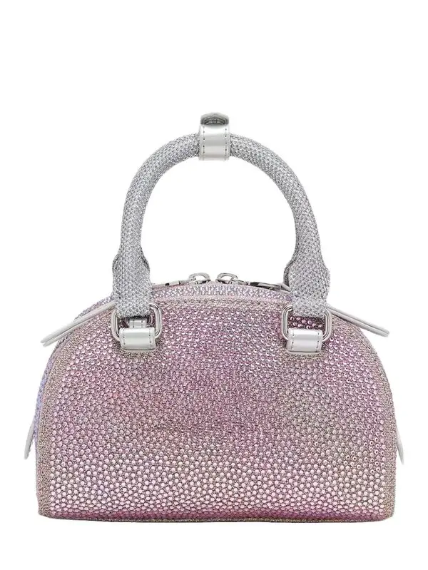 DIESEL® 1dr Mini Tote Bag With Rhinestones - Pink