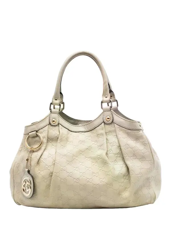 Gucci Sukey Tote Bag - Brown