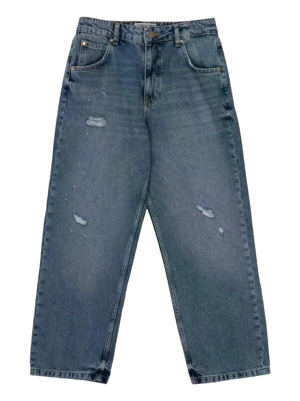 Essentiel Antwerp Jansen Stud Embellished Distressed Jeans - Blue