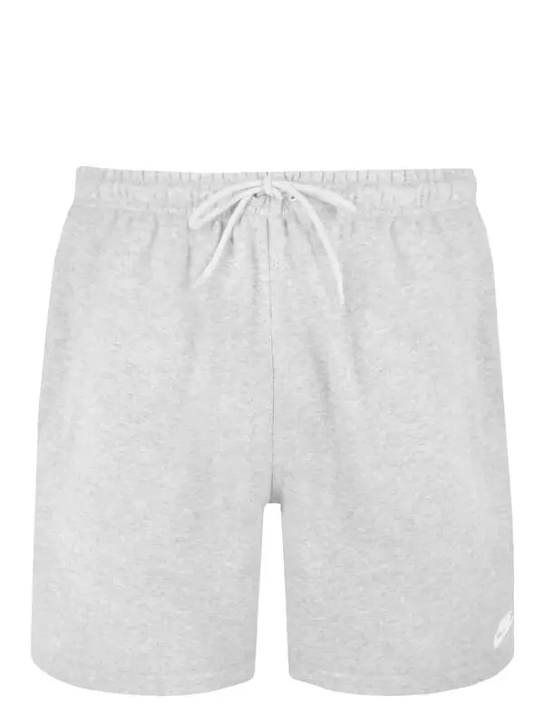 Nike Club French Terry Drawstring Shorts - Grey