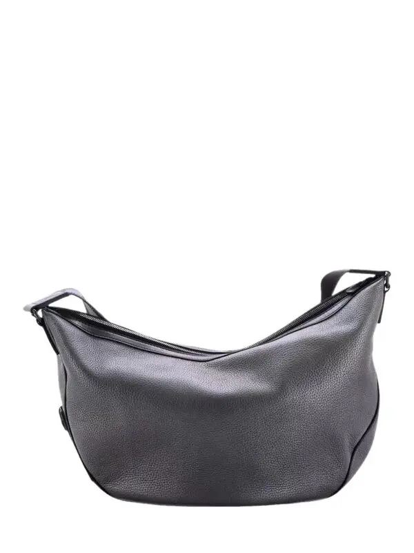 LOUIS VUITTON Alpha Taurillon Leather Hobo Bag - Grey