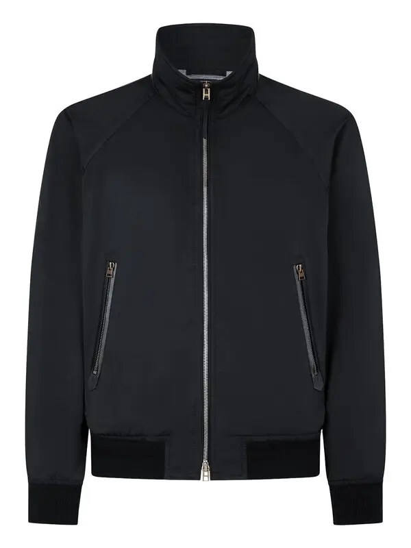 TOM FORD Technical Bomber Jacket - Black