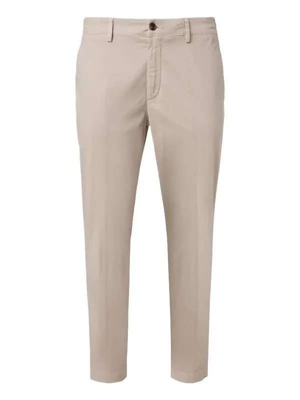 Eleventy Cotton Chinos - Beige