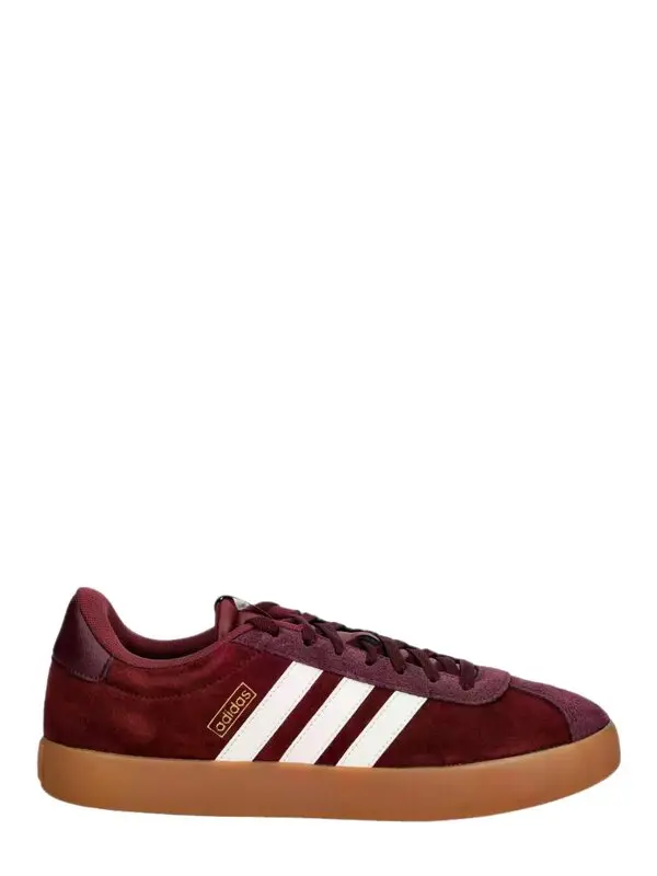Adidas Vl Court 3.0 Logo Patch Sneakers - Red