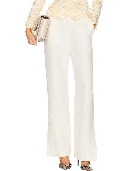 Khaite Grenare Pant - Cream