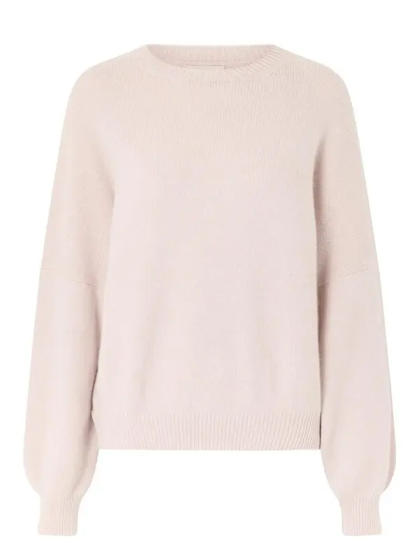 Khaite Margaux Cashmere Sweater - Pink