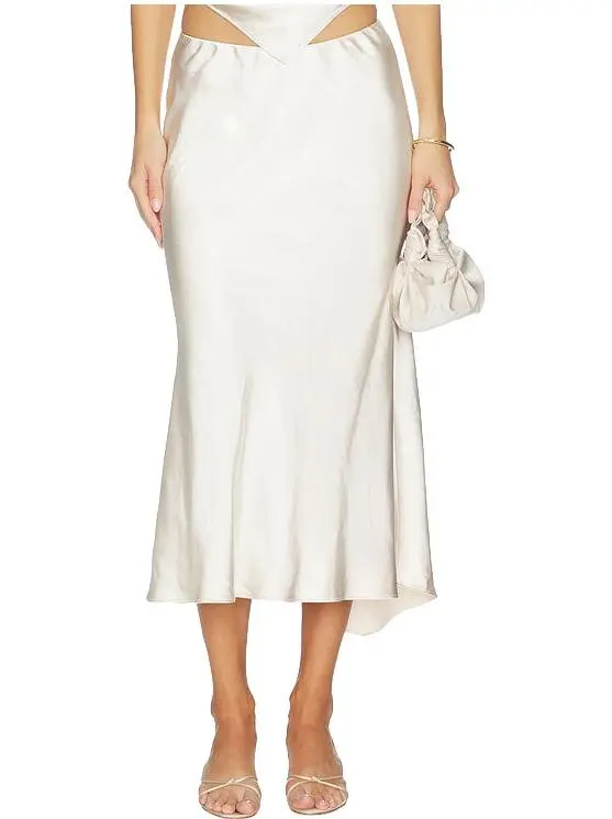 NIA Beatrice Skirt In . Also - Ivory