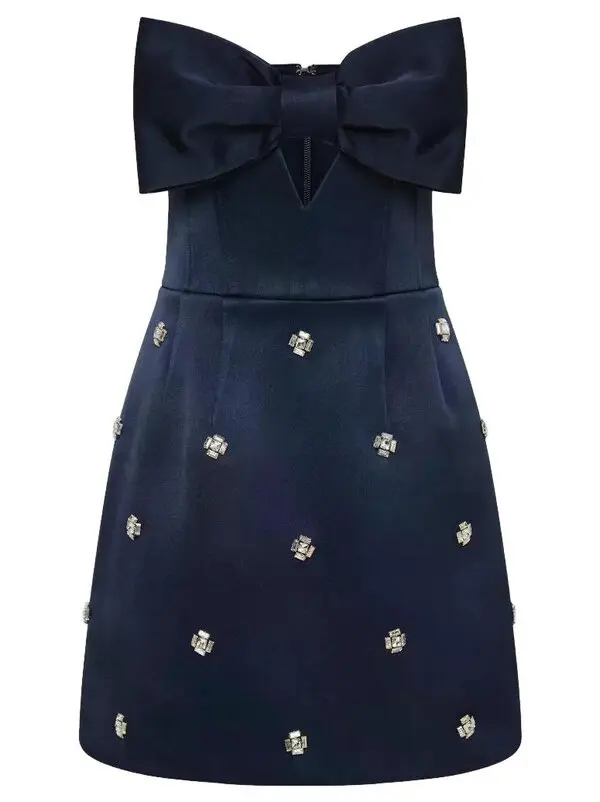 Rebecca Vallance Ayla Mini Dress - Blue