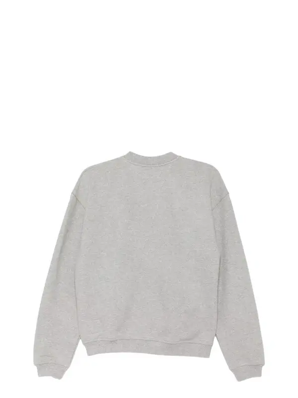 LOW CLASSIC Button-up Sweatshirt - Grey