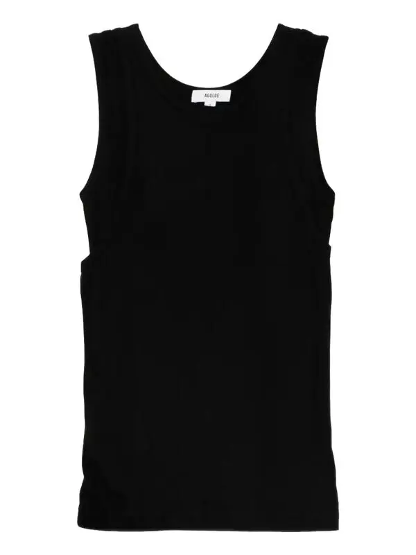 AGOLDE Finch Tank Top - Black