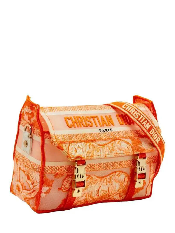 Dior Small Diorcamp Shoulder Bag - Orange
