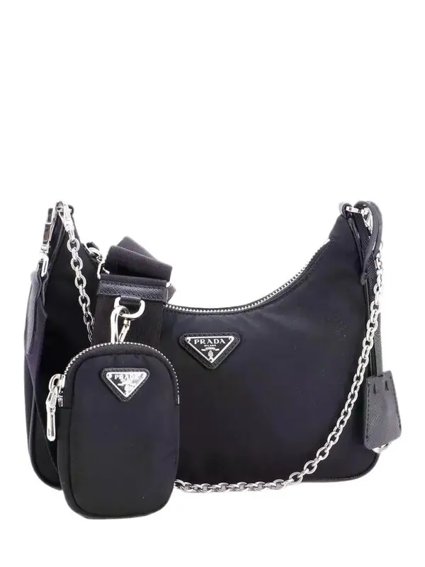Prada Re-edition 2005 Shoulder Bag - Black