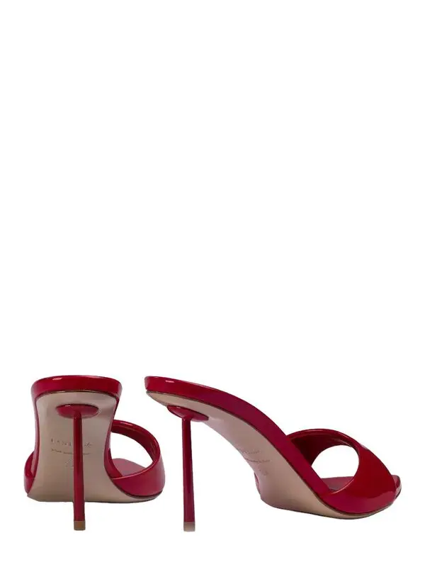 LE SILLA Bella Stiletto Heel Sandals - Red