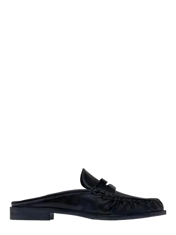 Bernardo Tilda Penny-slot Mules - Black