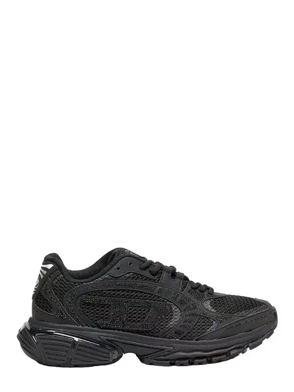 DIESEL® S-pro-v-dense Rhinestone Embellished Sneakers - Black