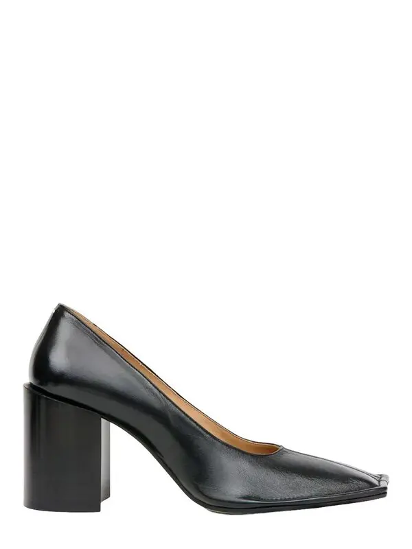 MAISON MARGIELA Piped Square-toe Pumps - Black