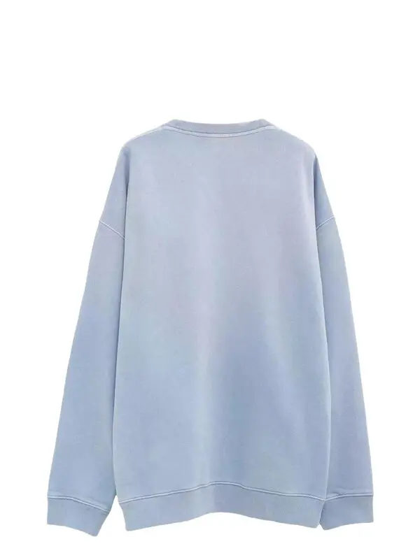 Loewe Anagram-embroidered Sweatshirt - Blue