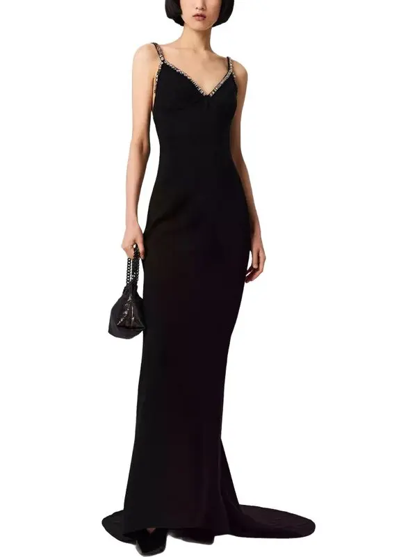 Stella McCartney Floor-length Dress - Black