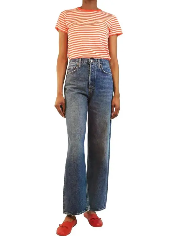 AGOLDE Straight-leg Jeans - Blue