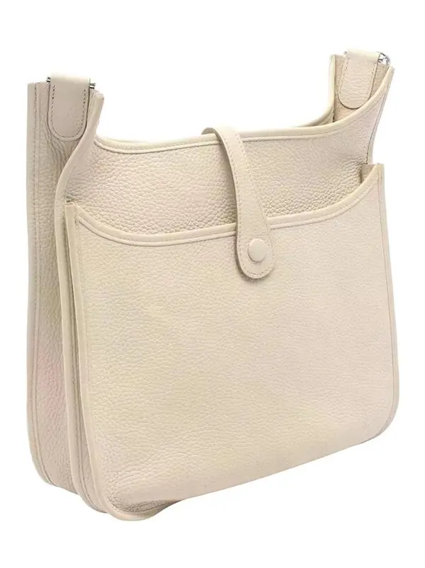 Hermès Clemence Evelyne Iii Pm Crossbody Bag - Neutrals