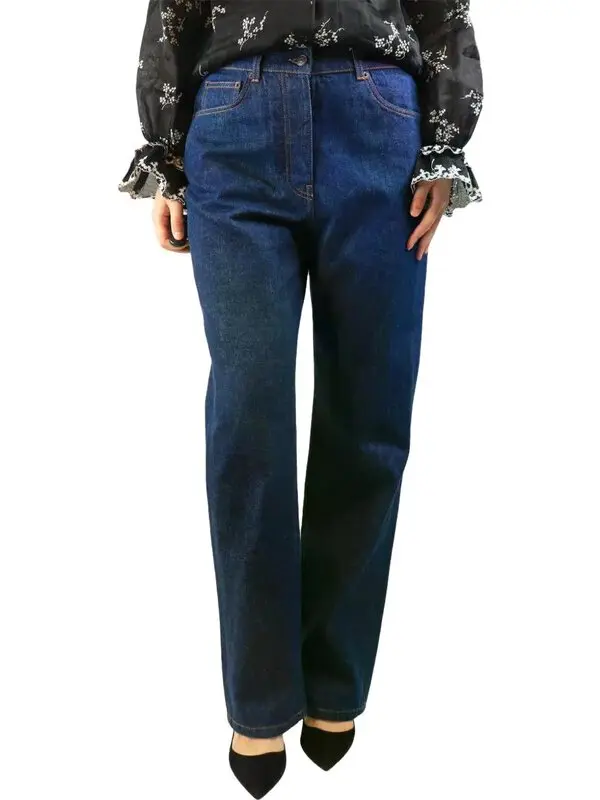 Dries Van Noten Wide-leg Jeans - Blue